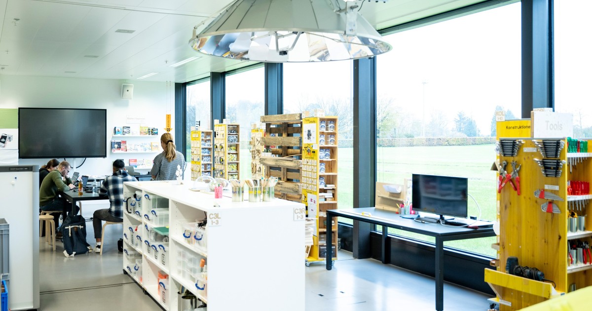 Medienräume an der PHTG