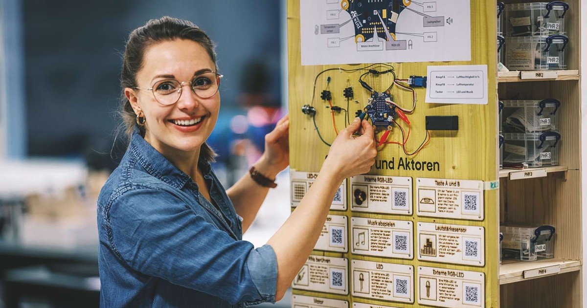 MakerBoards für ihre Schule