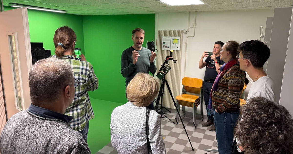 Expert Days Making@School an der PHTG