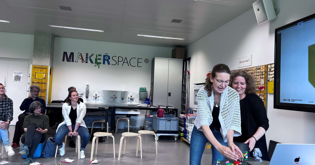 Erste Abschlüsse im CAS «Making in der Schule» an der PH Thurgau