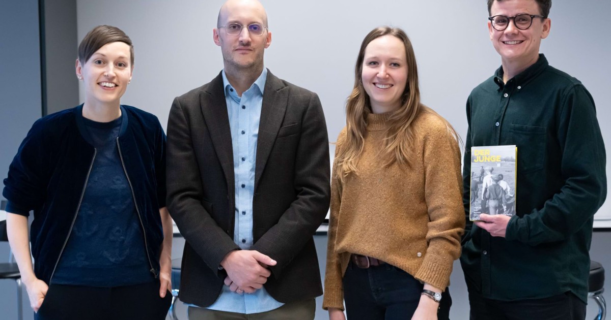 Lesung zum Roman «Der Junge»